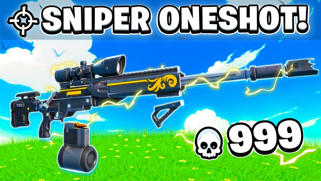 OG RELOAD SNIPER ONE SHOT 🎯 [ ausam ] – Fortnite Creative Map Code