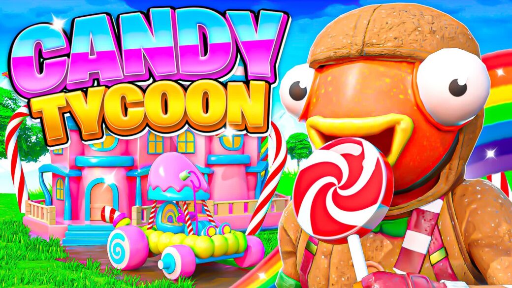 CANDY TYCOON 🍭 [ chefen ] – Fortnite Creative Map Code