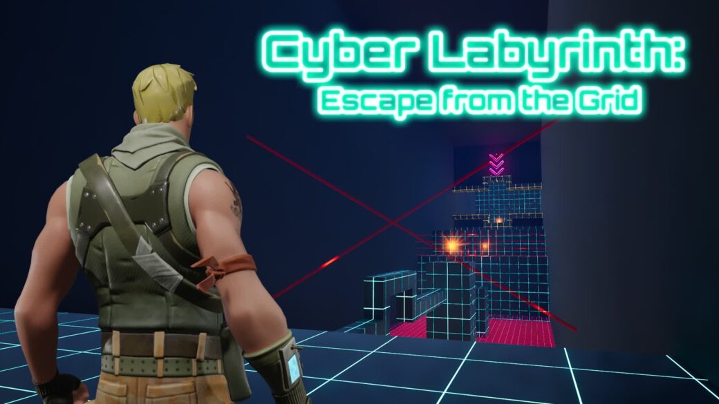 Cyber Labyrinth: Escape from the Grid [ raiden_llc ] – Fortnite ...