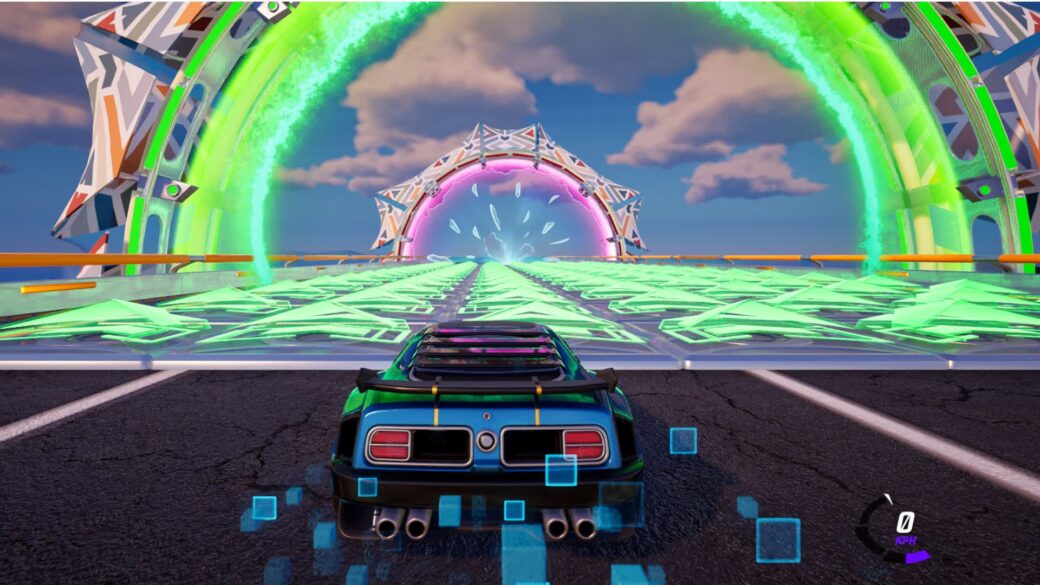 Three Laps Fastest Track [ teamggaming ] – Fortnite Creative Map Code