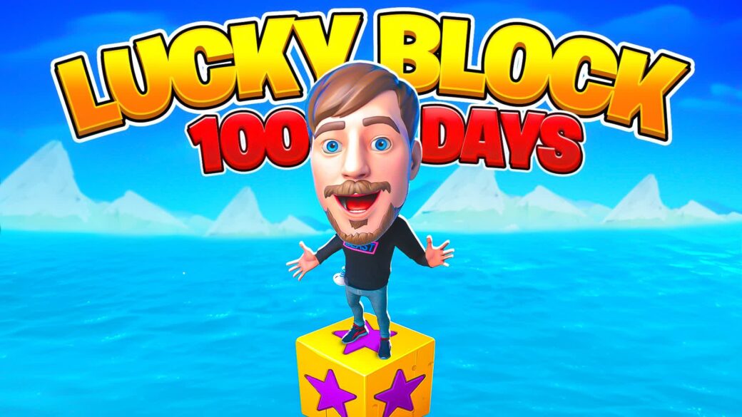 ONE LUCKY BLOCK 100 DAYS [ jaydub ] – Fortnite Creative Map Code
