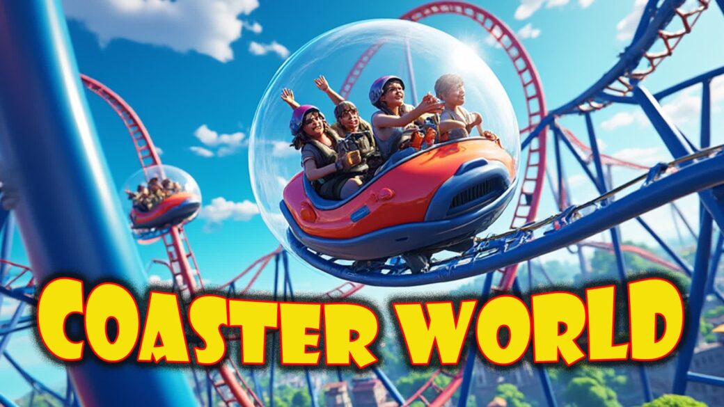 COASTER WORLD [ sunstone ] – Fortnite Creative Map Code