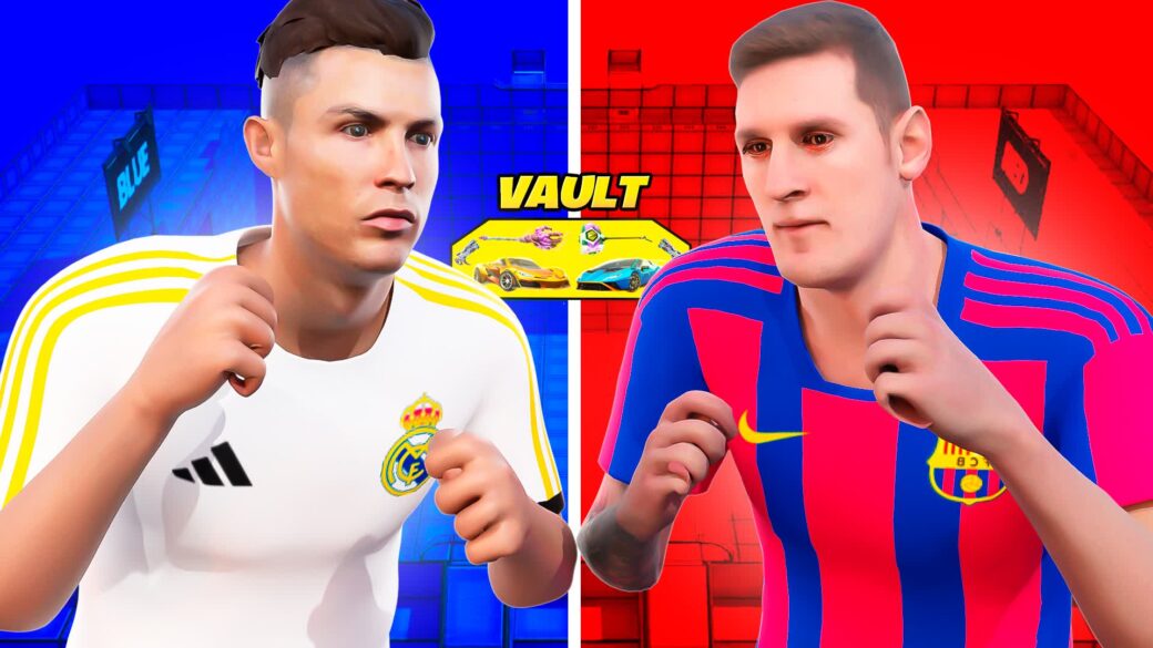 FOOTBALL RED VS BLUE 🔴🔵 [ maxmapsfp ] – Fortnite Creative Map Code