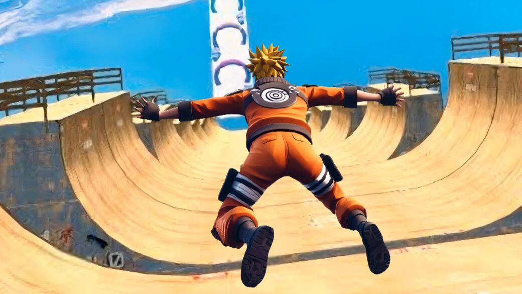 NARUTO MEGA RAMP [ ewarz ] – Fortnite Creative Map Code