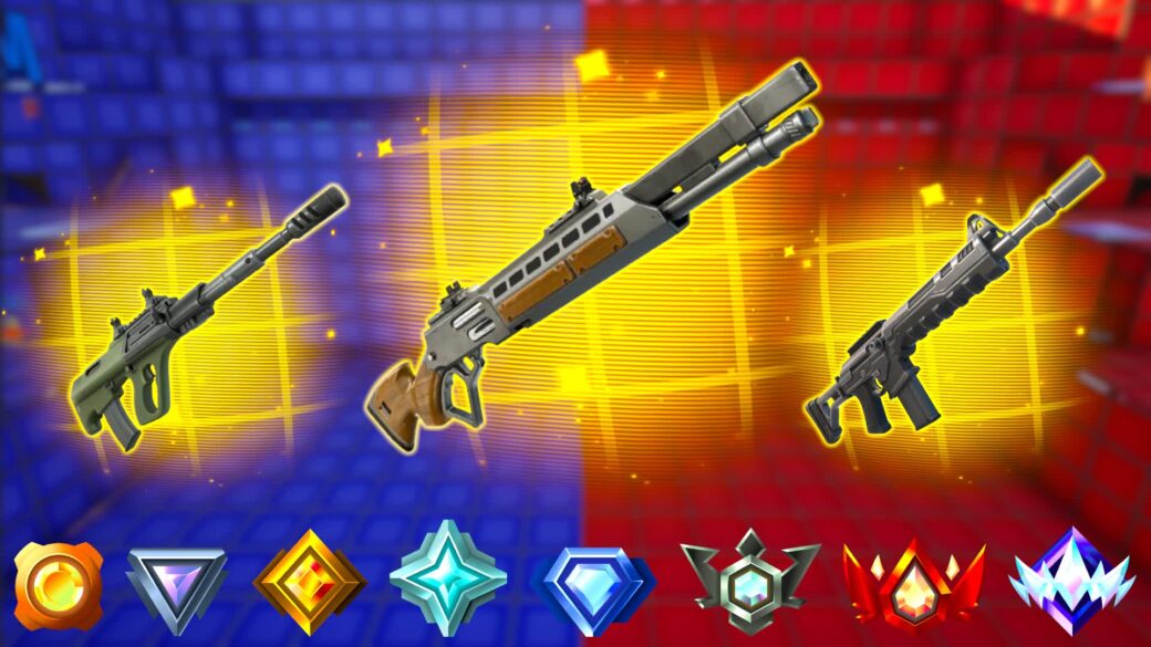 💥RVB CUSTOM ELIM STREAK AND RANKS💥 [ hqz ] – Fortnite Creative Map Code