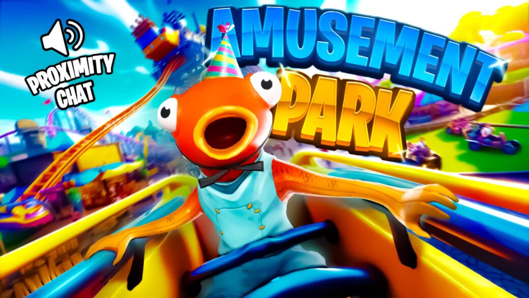 🔊 MIC PARK 🎢 [ edencreates ] – Fortnite Creative Map Code