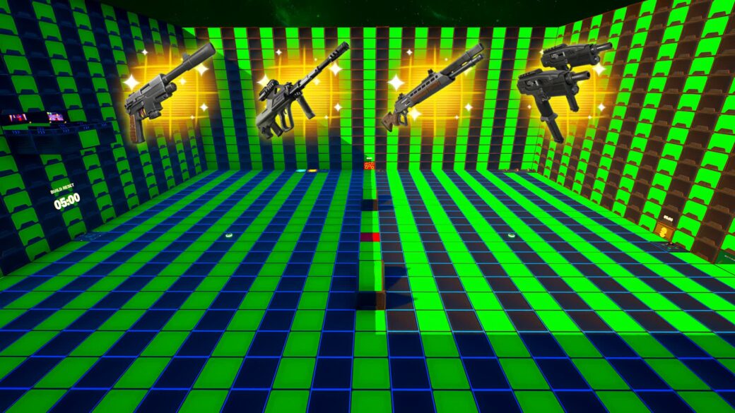 SUPER💚GREEN vs BLACK🖤 [ wolfi ] – Fortnite Creative Map Code