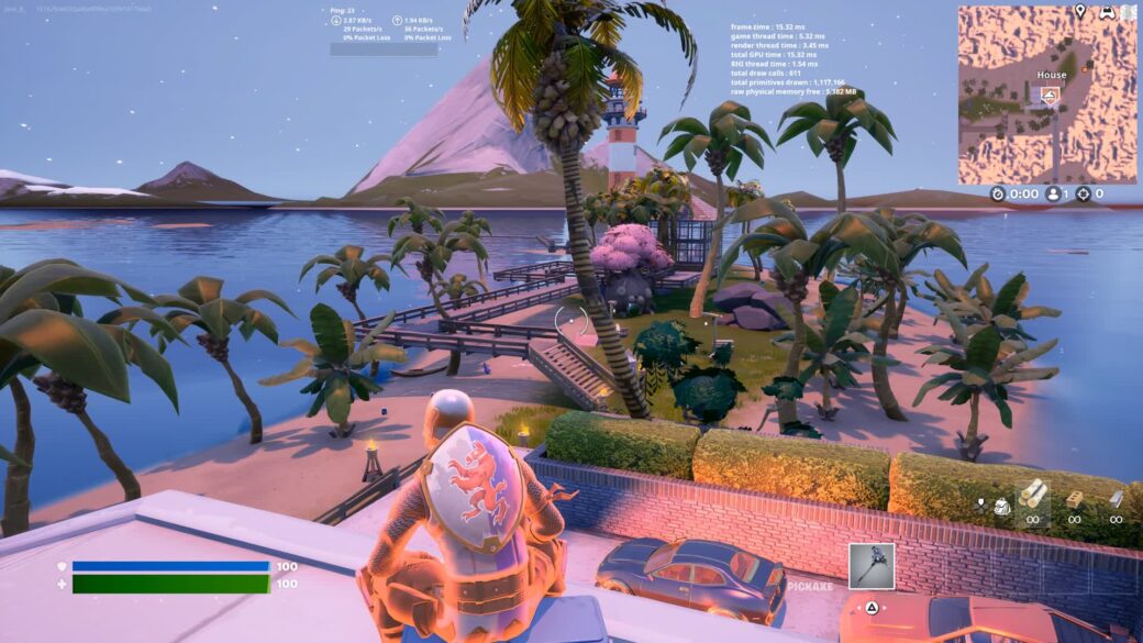 Emote Island [ blusquire ] – Fortnite Creative Map Code