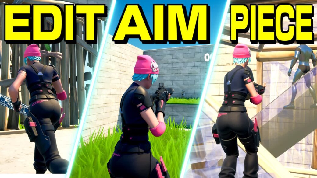 🎯chapter5 warm up! AIM&PIECE&EDIT [ rokka ] – Fortnite Creative Map Code