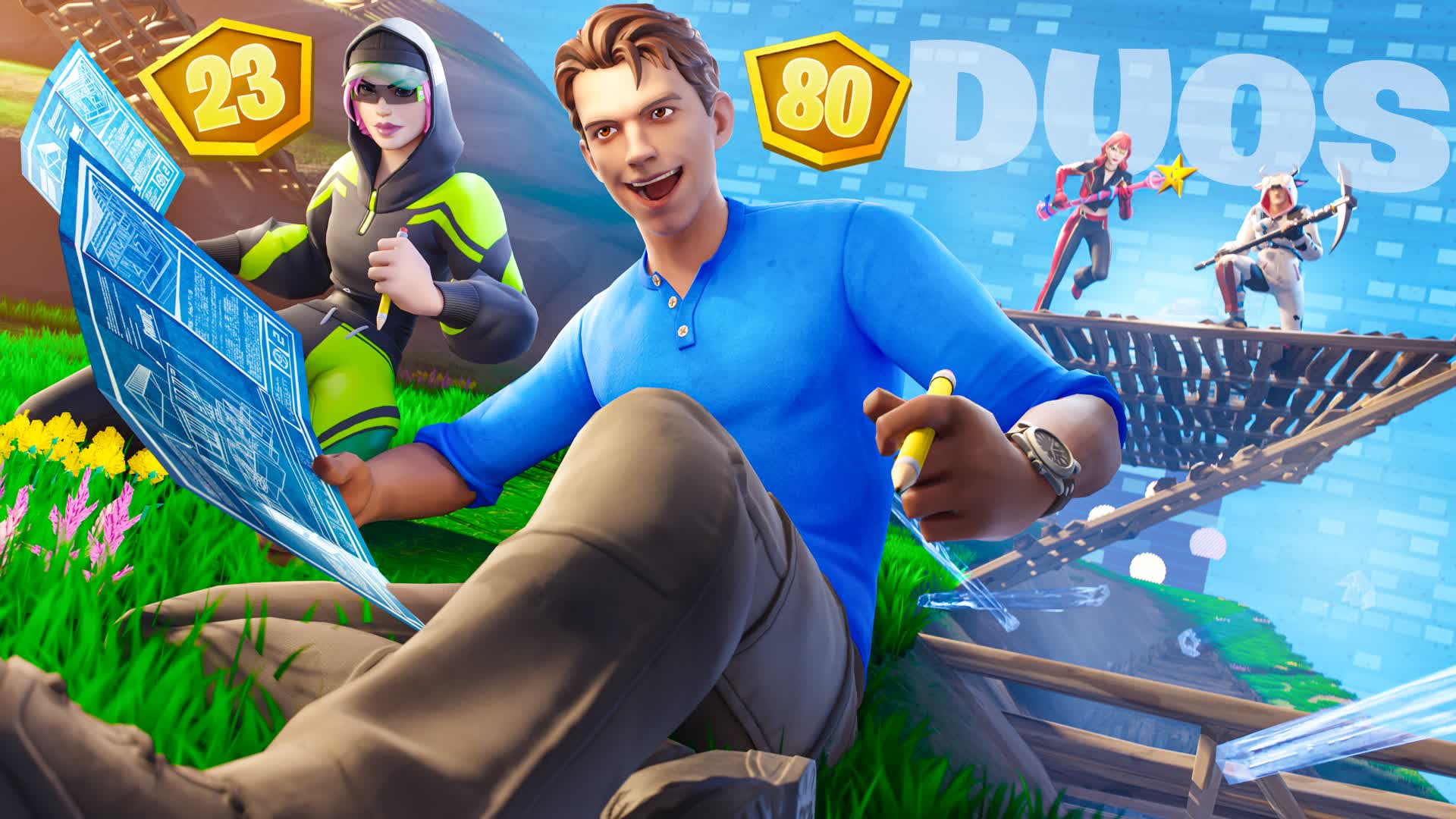 DUO CUP ZONE WARS [ALVI x RUBIX] [ alvivb ] – Fortnite Creative Map Code