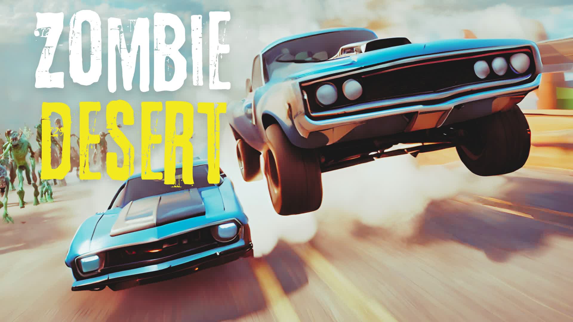 🌵ZOMBIE DESERT🧟 [ projectpolis ] – Fortnite Creative Map Code