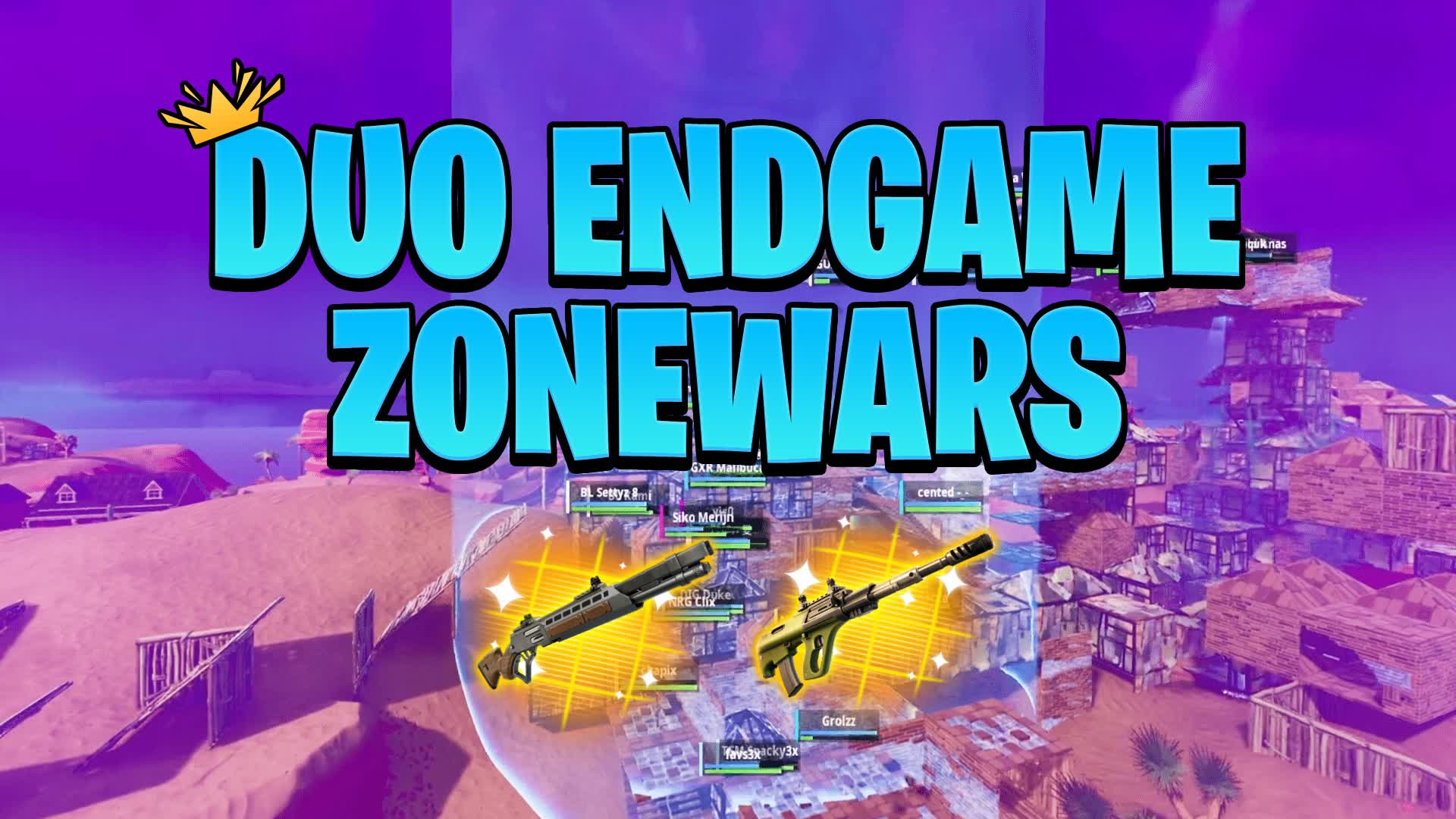 LATE GAME PRACTICE [DUOS] 👑 [ astro0 ] – Fortnite Creative Map Code