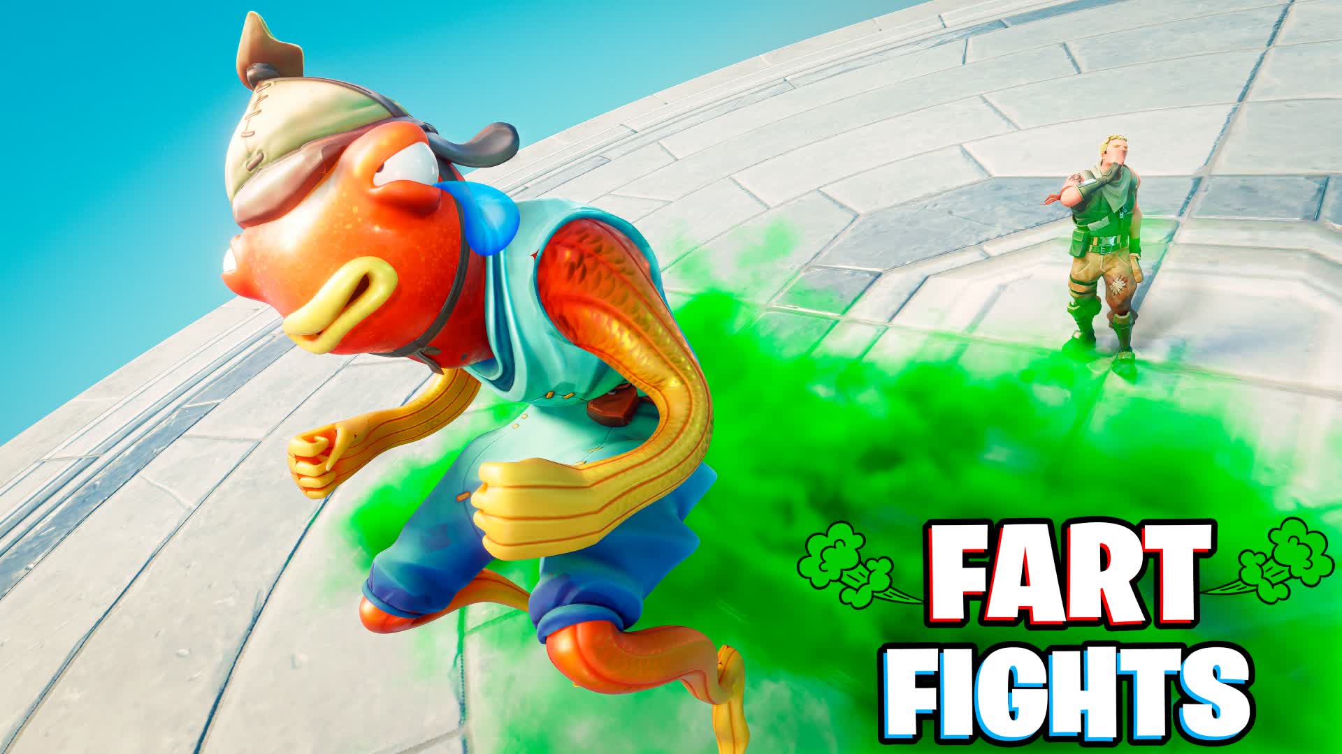 FART FIGHTS [ evdev ] – Fortnite Creative Map Code