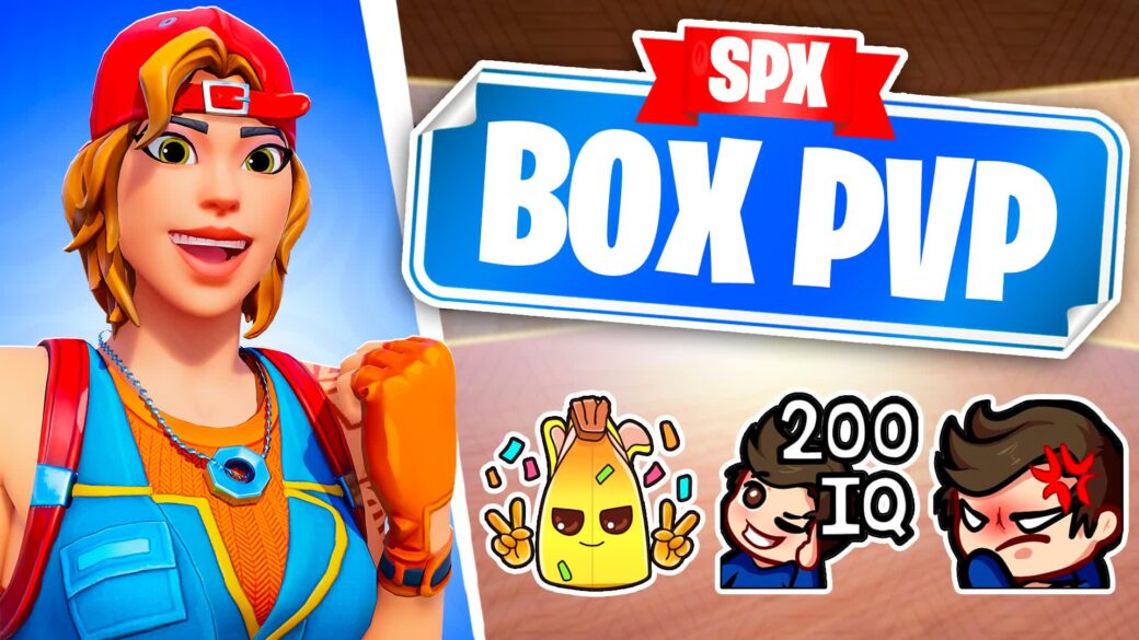 SPX BOX PVP 📦 [ rockygift2 ] – Fortnite Creative Map Code