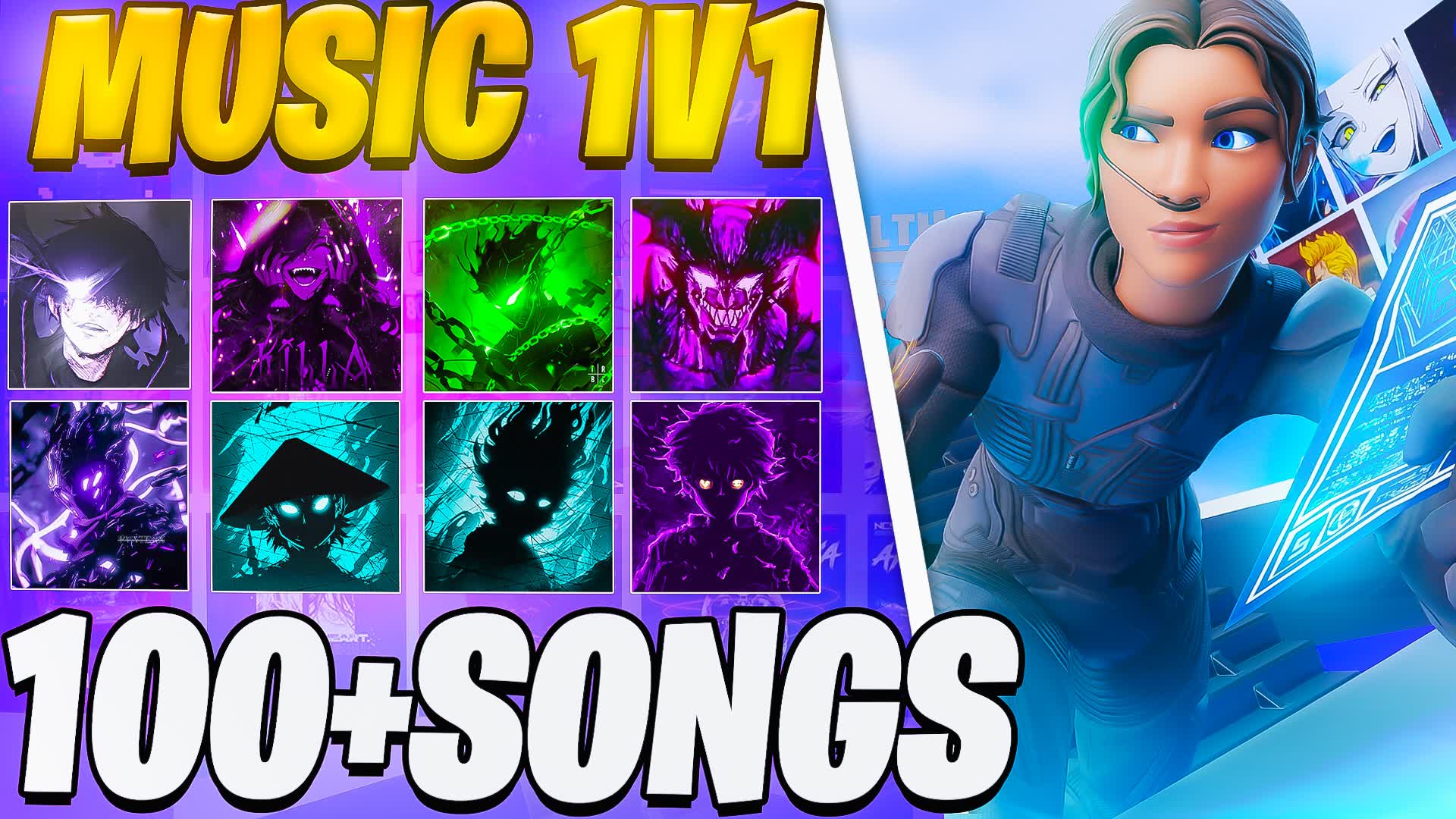 👑BEST MUSIC 1V1🎵 [100+ SONGS PARTY] [ sneys ] – Fortnite Creative Map Code