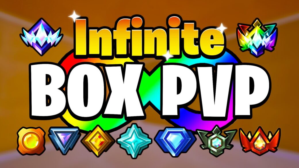 INFINITE BOXFIGHTS 📦 RANKED [ resilience ] – Fortnite Creative Map Code