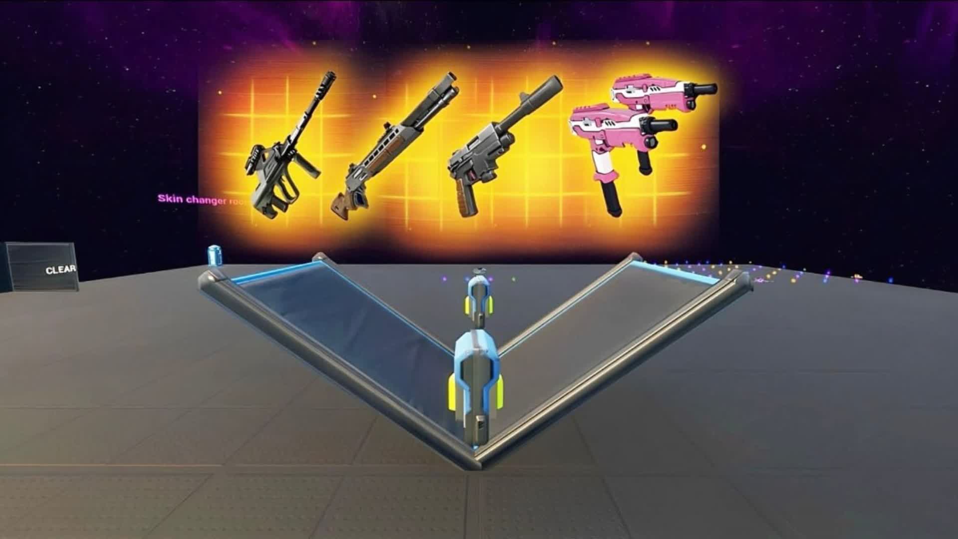 BEST 1V1 MAP INFINITE [ mrclick ] – Fortnite Creative Map Code