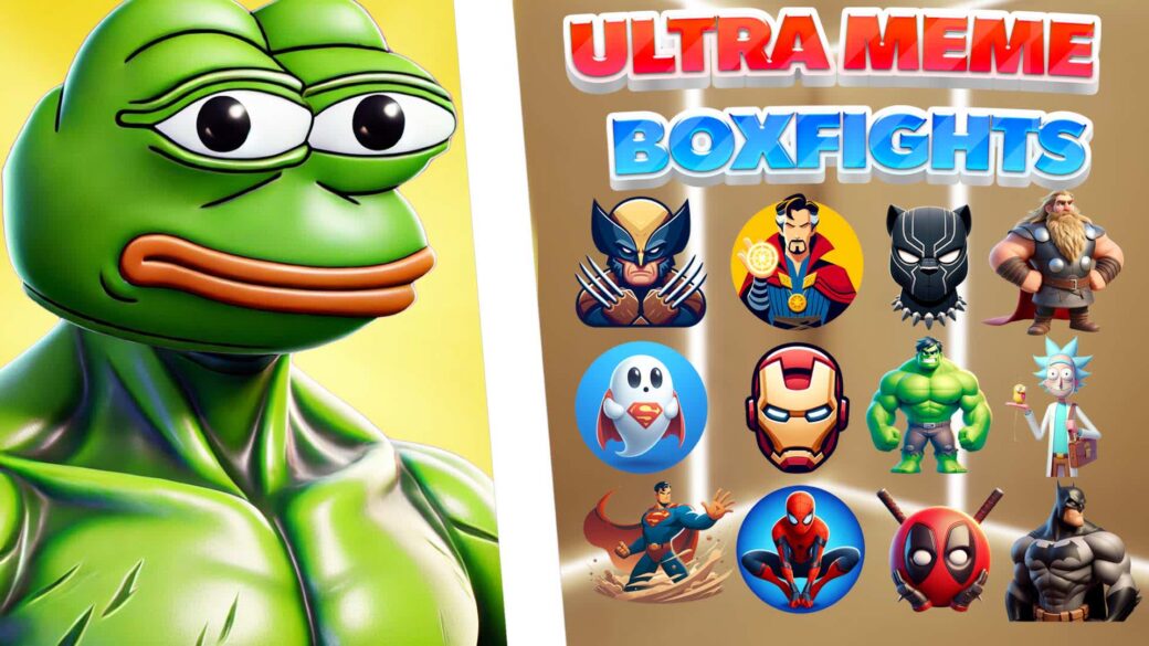 ULTRA MEME BOX FIGHTS 📦 [ fade3 ] – Fortnite Creative Map Code