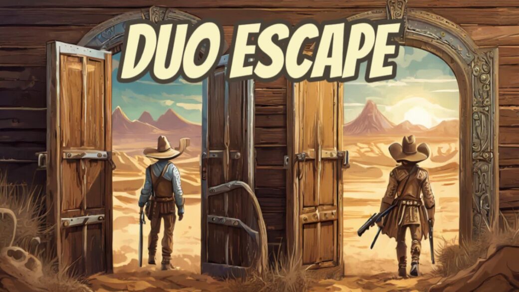 DUO ESCAPE ROOM | WILD WEST [ vividstudios ] – Fortnite Creative Map Code