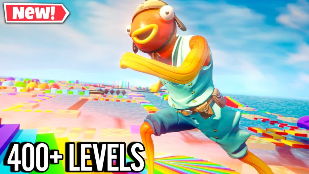 EASY FUN FORT RUN FRENZY (OBBY)🏃‍♂️‍ ️ [ wandafanboy2 ] – Fortnite ...