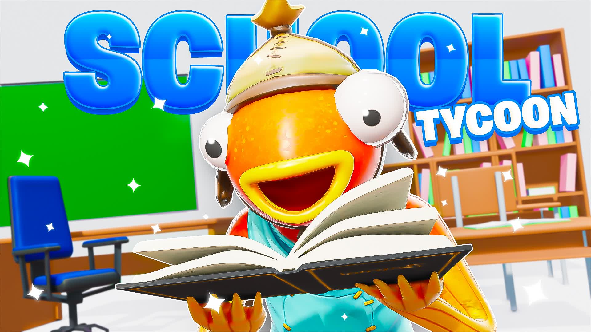 SCHOOL TYCOON 📚 [ banisher ] – Fortnite Creative Map Code