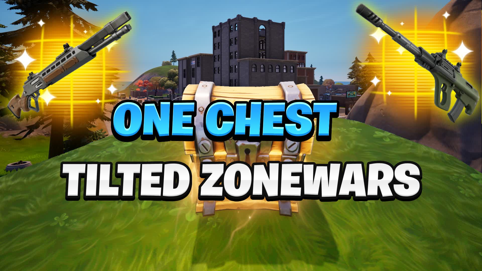 ONE CHEST TILTED - FREE FOR ALL [ bullwark ] – Fortnite Creative Map Code
