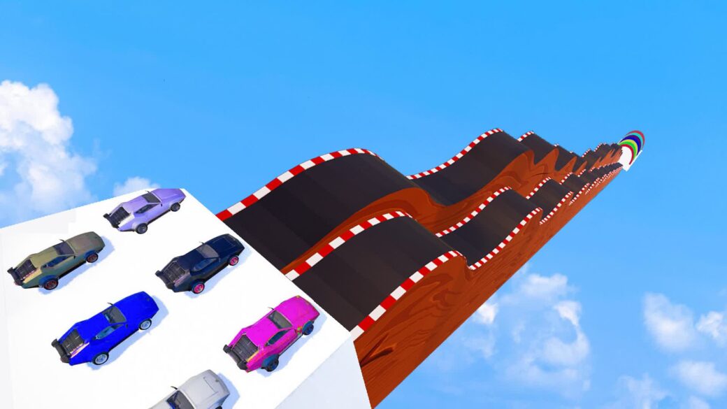 CARS ULTIMATE MEGA RAMP [ dreealy ] – Fortnite Creative Map Code