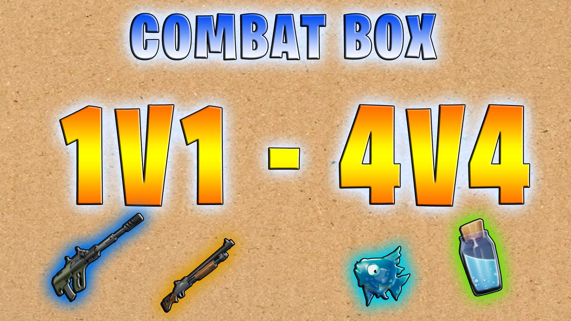 Combat Box [ persa.maps ] – Fortnite Creative Map Code