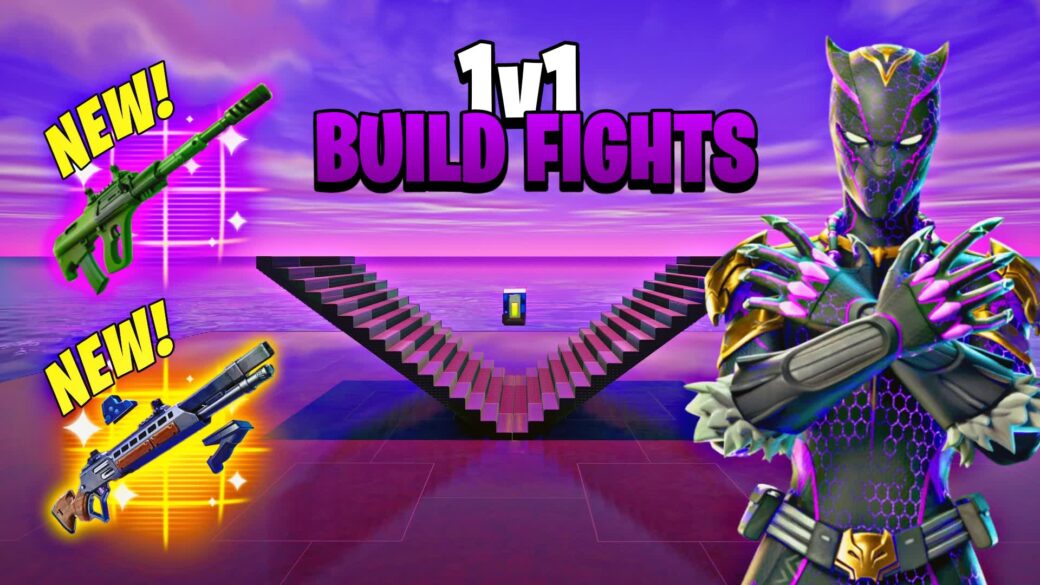 THE BEST 1V1 MAP 戦い [ shbu ] – Fortnite Creative Map Code