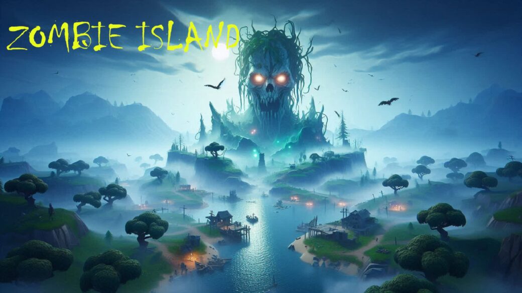 SURVIVAL OF ZOMBIE ISLAND [ instant123 ] – Fortnite Creative Map Code