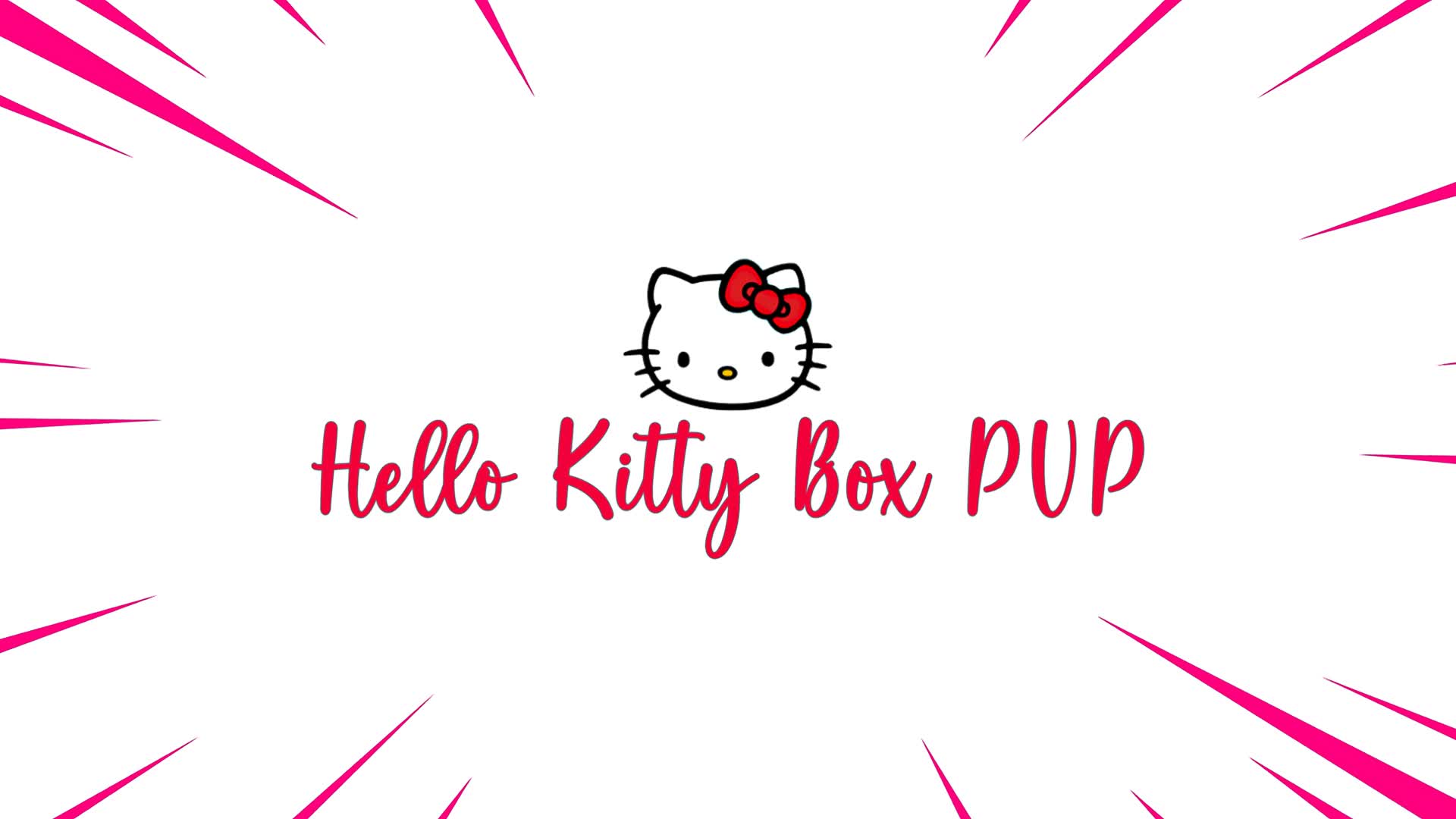 Hello Kitty Box PvP 🎀📦 [ shaad ] – Fortnite Creative Map Code