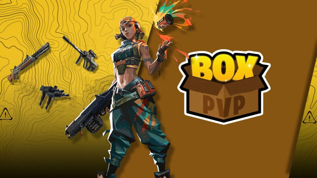 VALORANT BOX PVP 📦 [ galinhe ] – Fortnite Creative Map Code