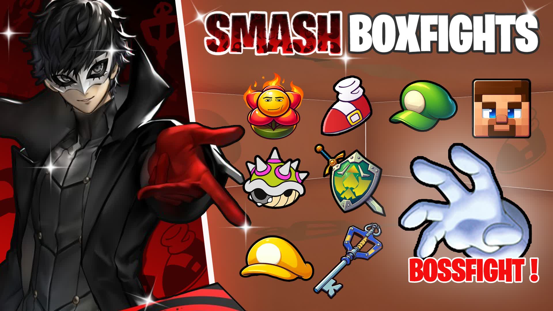 SMASH BOXFIGHTS 📦 [ flop69 ] – Fortnite Creative Map Code
