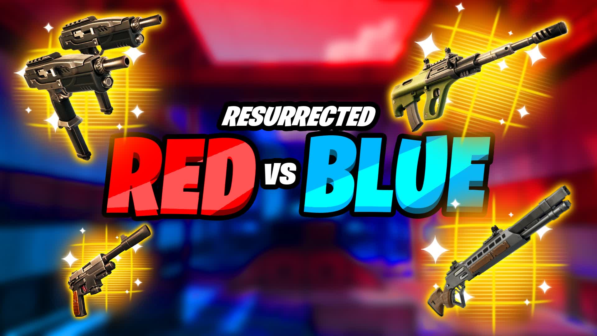 🔵🌊 Vortex Red Vs Blue 🌊🔴 [ renorivsan ] – Fortnite Creative Map Code