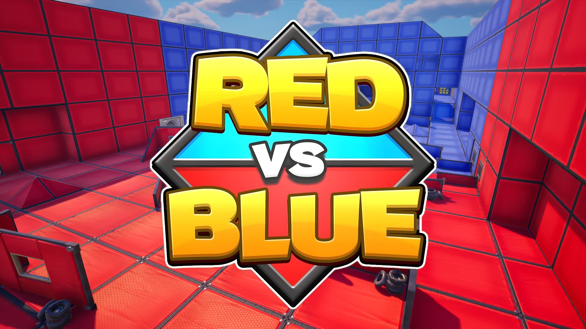 RED VS BLUE 🔴🔵TEAM DEATHMATCH [ tyzlr ] – Fortnite Creative Map Code