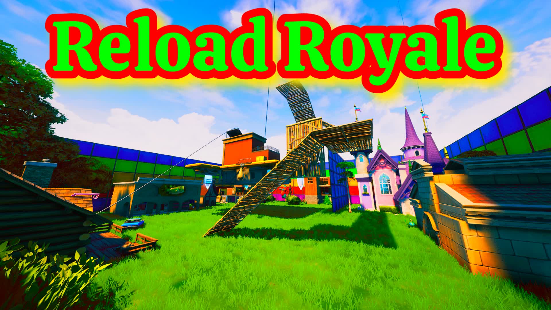 Ceffe's Reload [ rosaly ] – Fortnite Creative Map Code