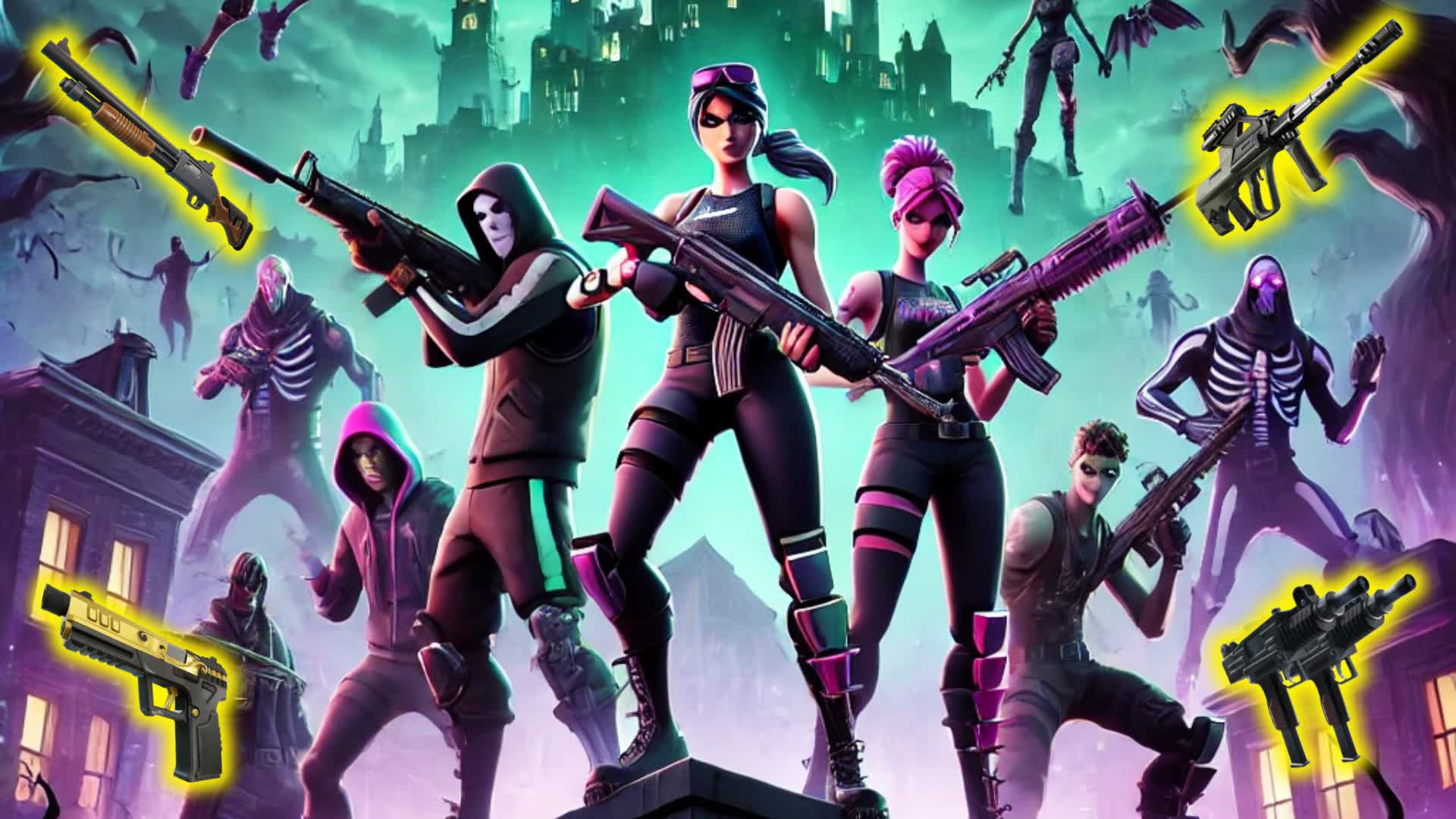 Zombie Farm Royale 🧟‍♂️ [ gomeinator ] – Fortnite Creative Map Code