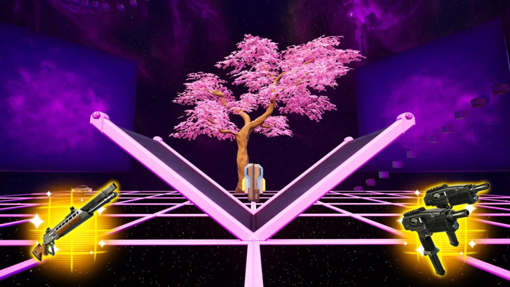 BEST 1V1 MAP [ cookedgamer ] – Fortnite Creative Map Code