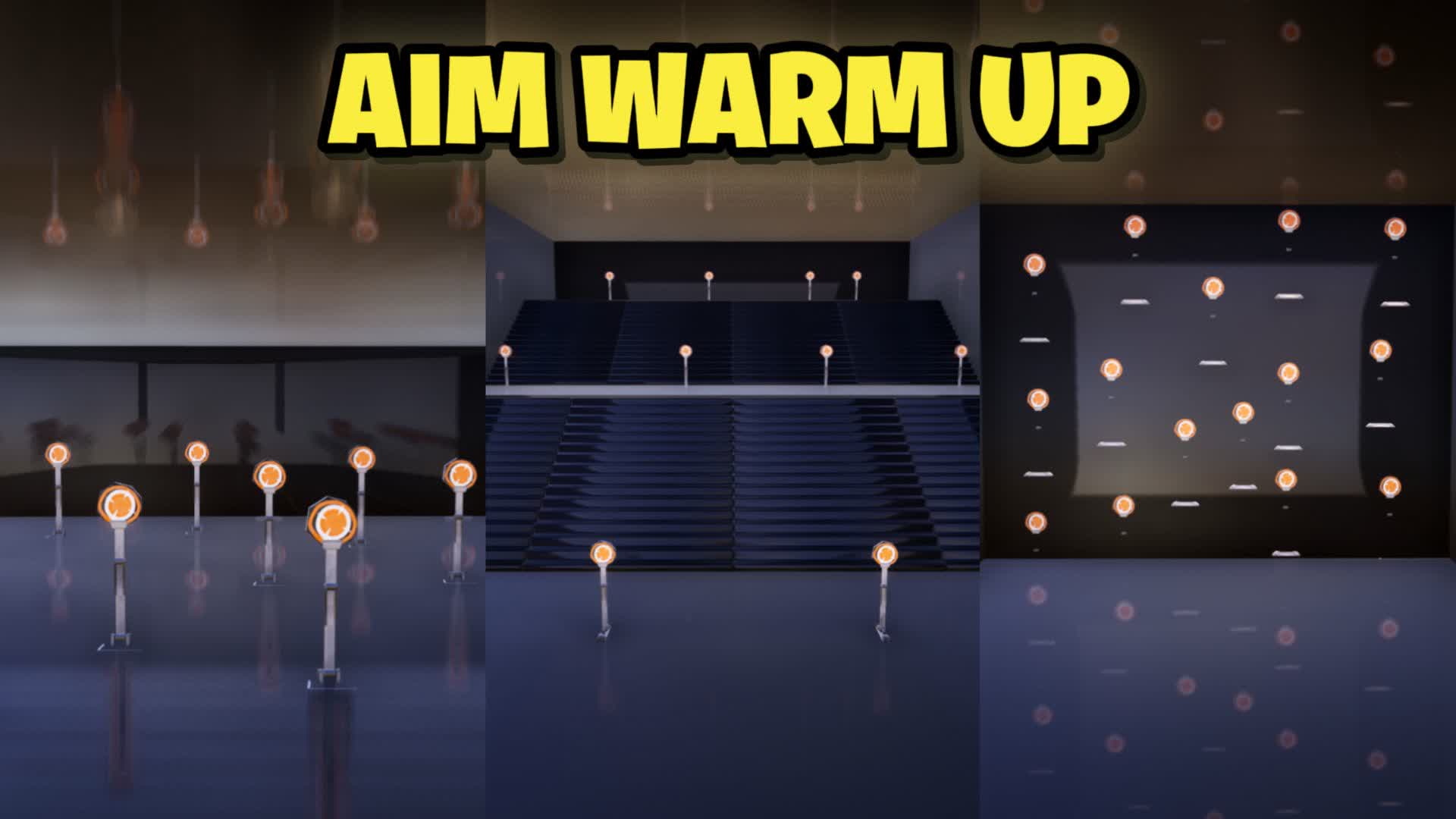 AIM WARM UP [ fdsi ] – Fortnite Creative Map Code