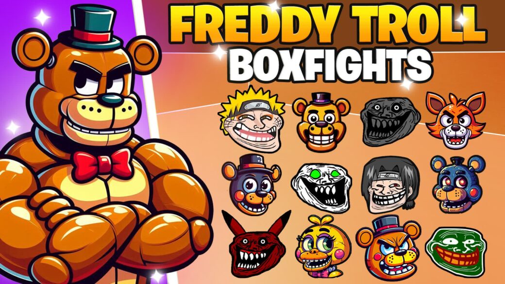 FREDDY TROLL BOXFIGHTS 📦 [ chelofn ] – Fortnite Creative Map Code