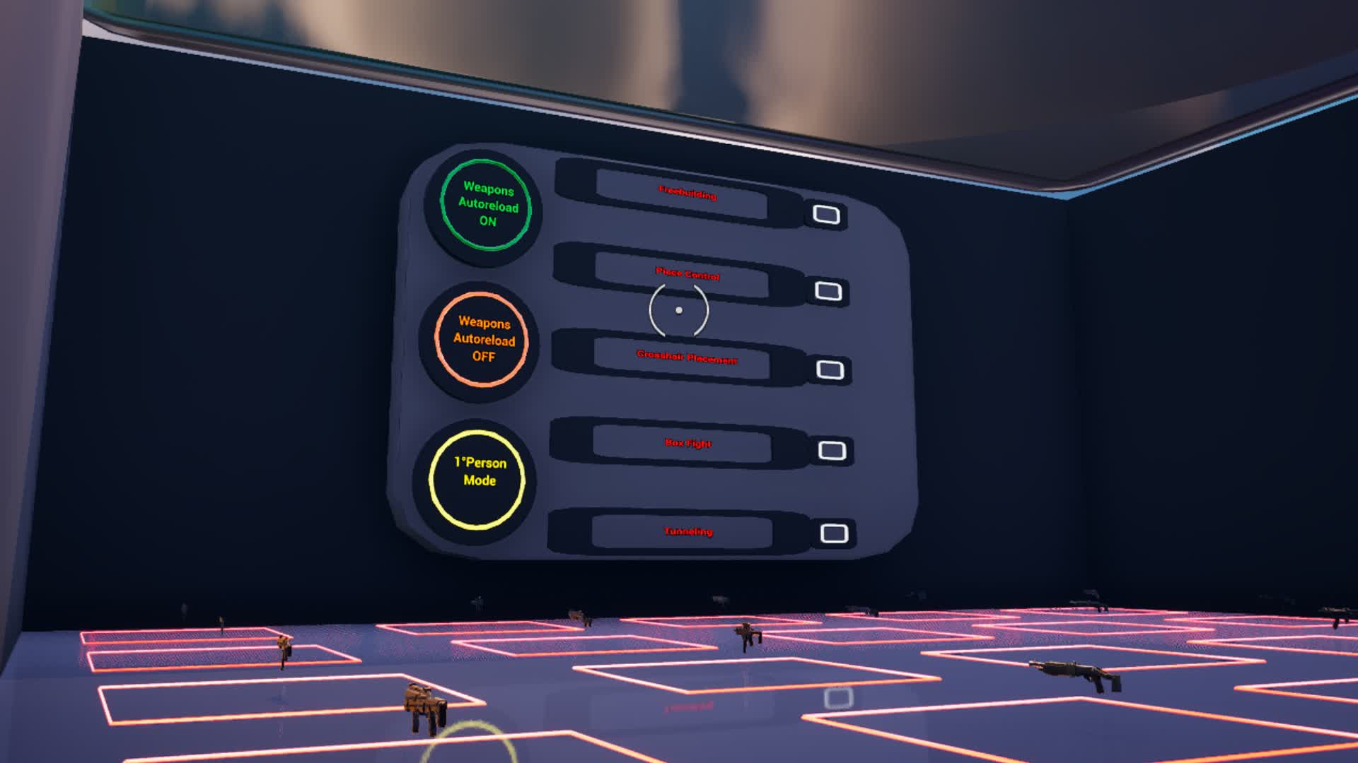 MECHANICS TRAINING MAP [ auron-79 ] – Fortnite Creative Map Code