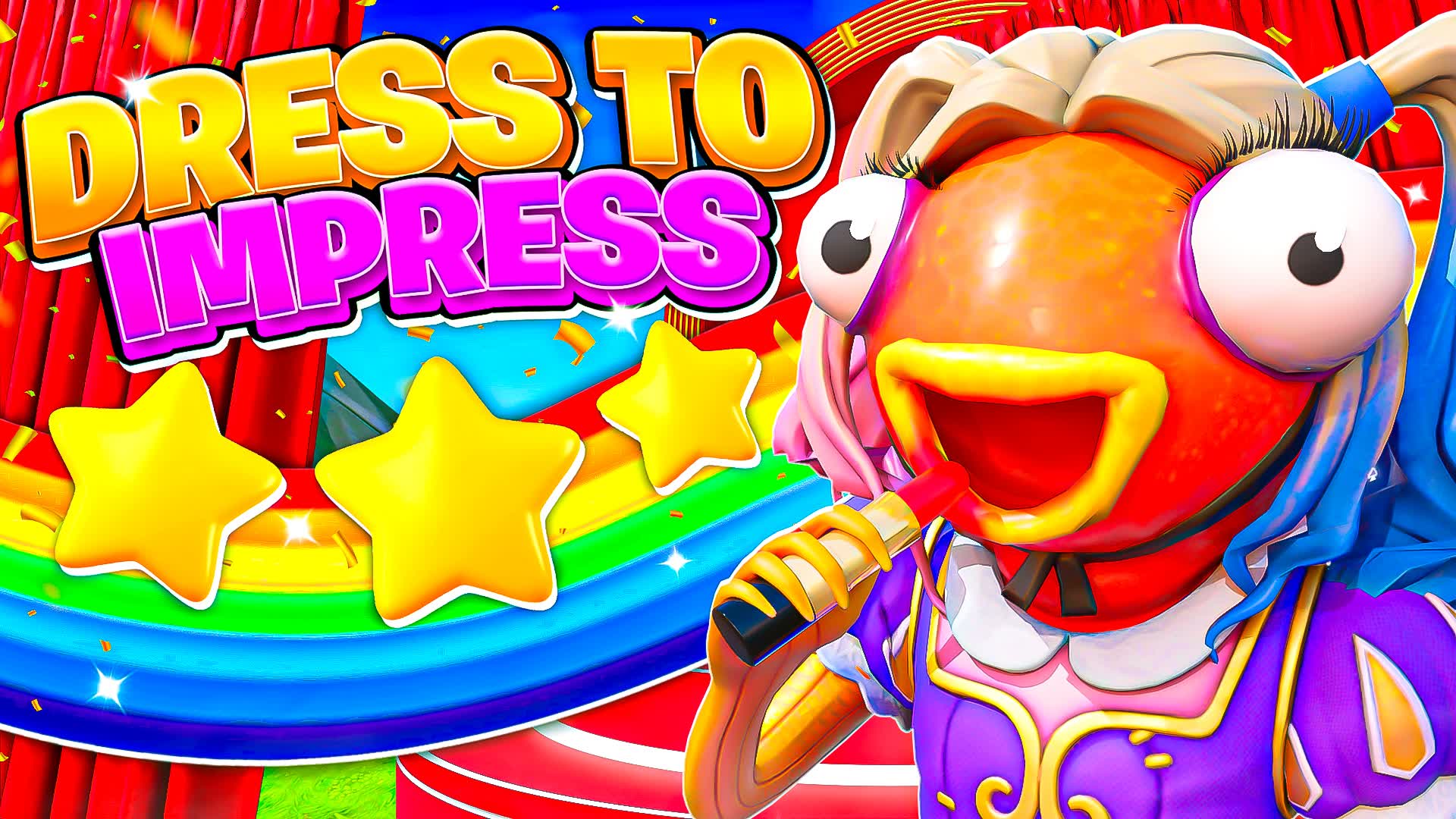 👗 DRESS TO IMPRESS - FASHION SHOW 🎭 [ baydn ] – Fortnite Creative Map Code