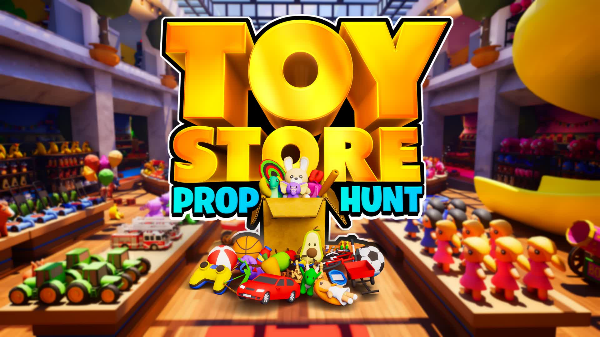 ToyStore Prop Hunt [ Marablind ] – Fortnite Creative Map Code