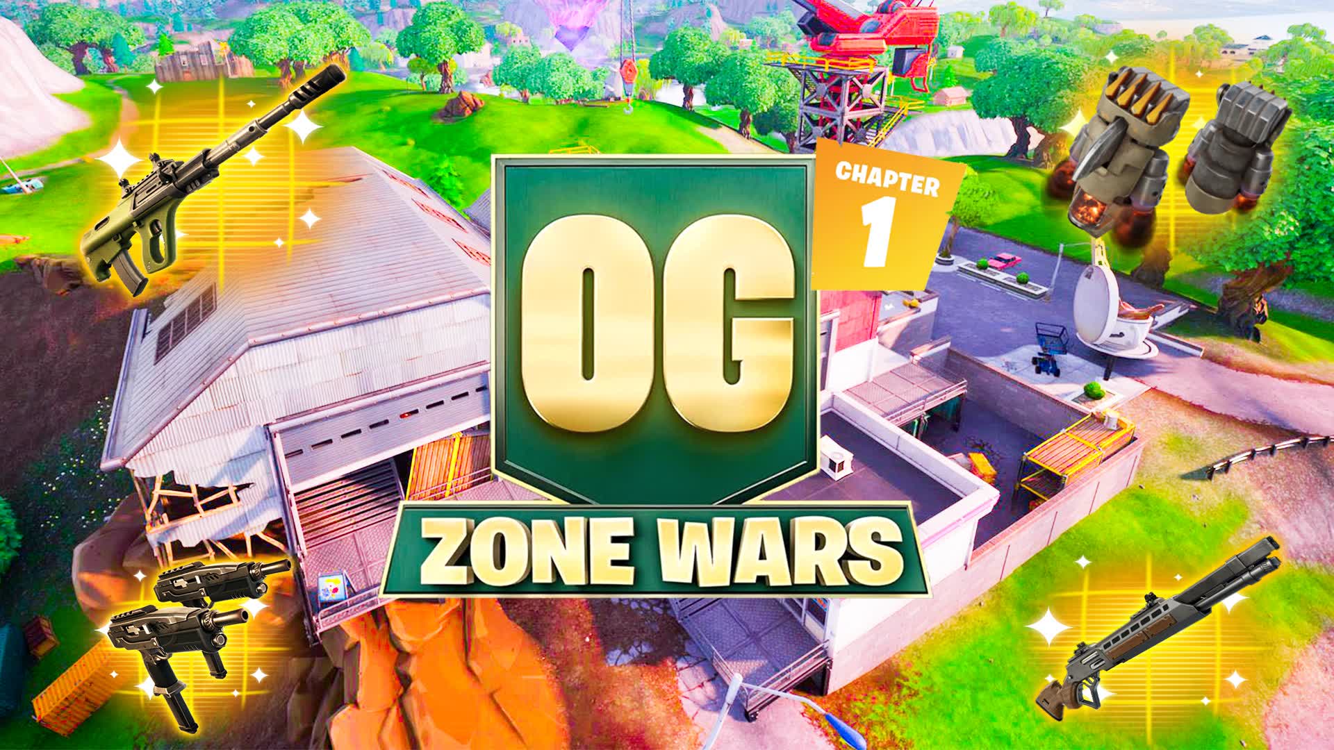 OG DUSTY DINER ZONE WARS [ whaley ] – Fortnite Creative Map Code