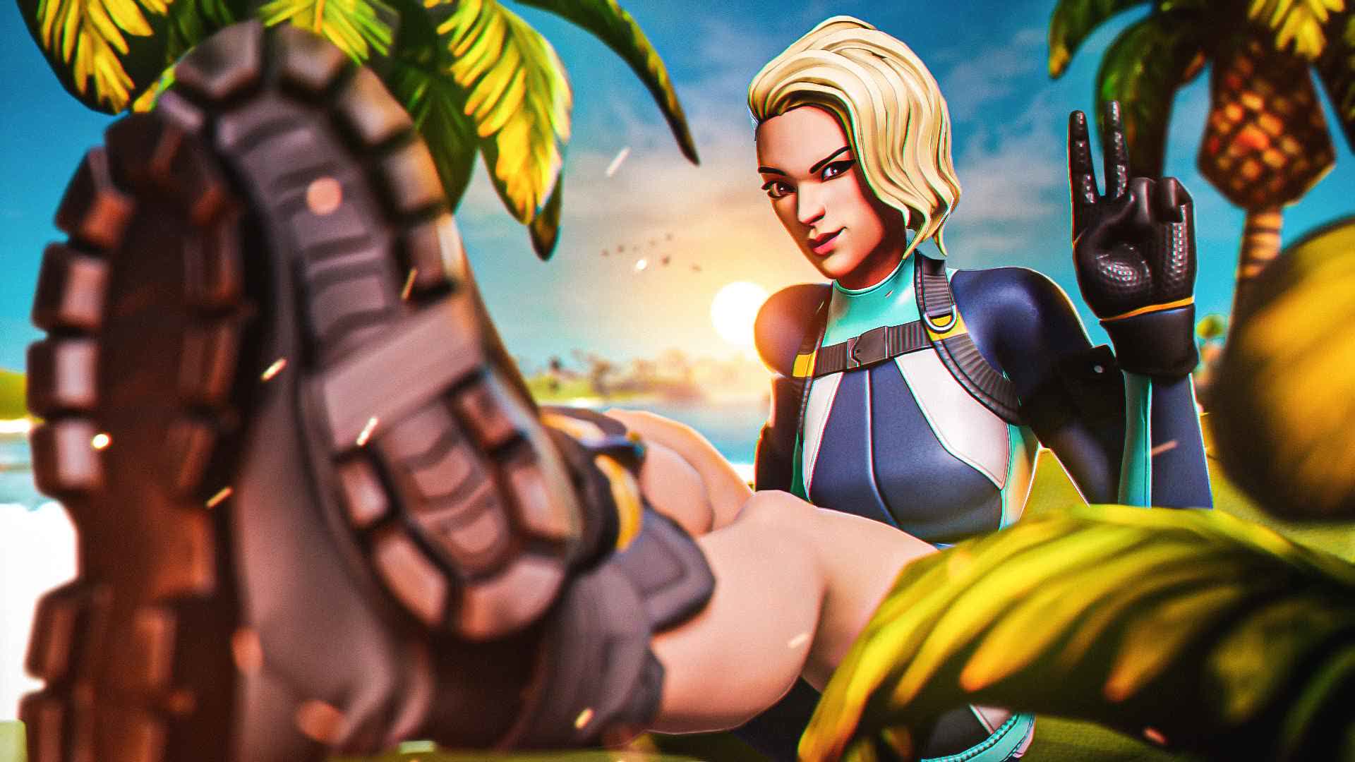 32 Player Zone Wars [ sehaj3 ] – Fortnite Creative Map Code