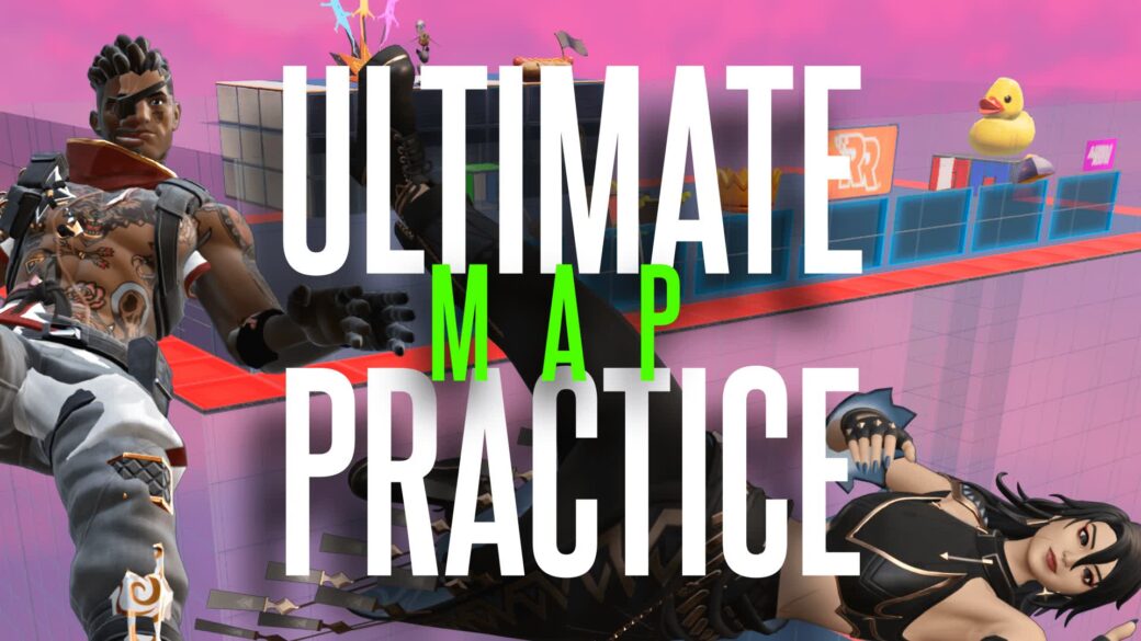 A PIT - THE PRACTICE MAP [ blueduck ] – Fortnite Creative Map Code