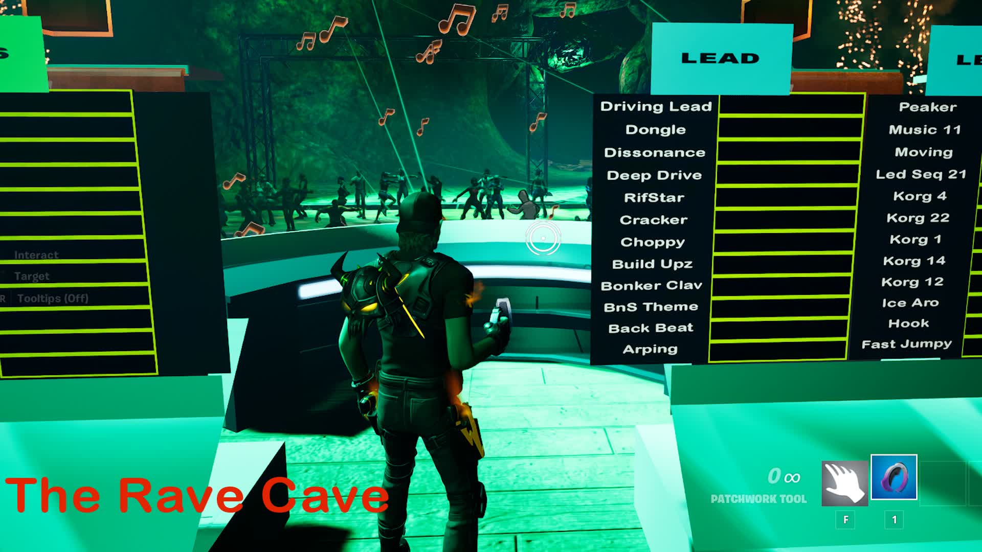 Rave Cave [ rag_teammoo ] – Fortnite Creative Map Code