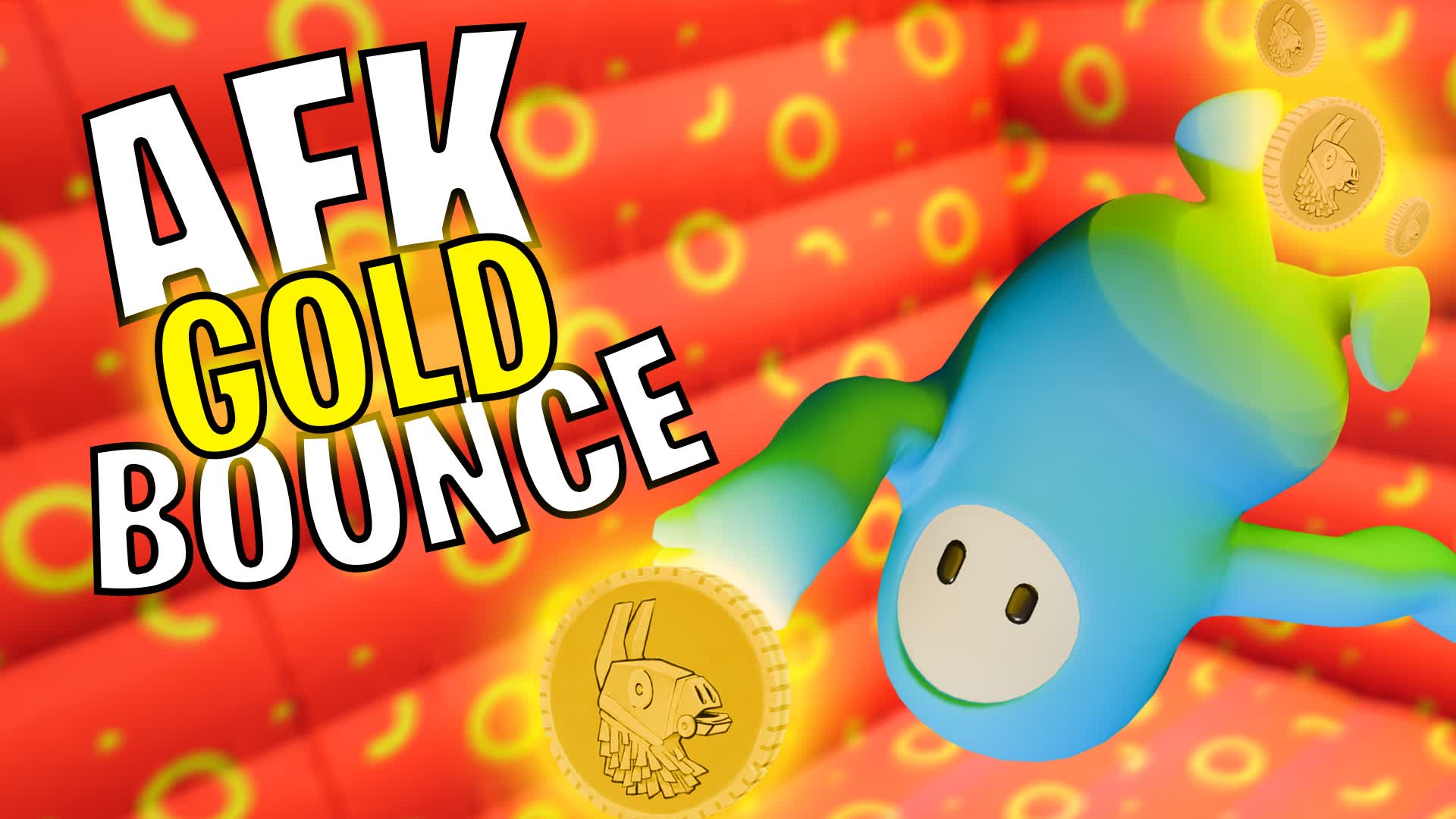 AFK BOUNCE GOLD [ angelcarusi ] – Fortnite Creative Map Code