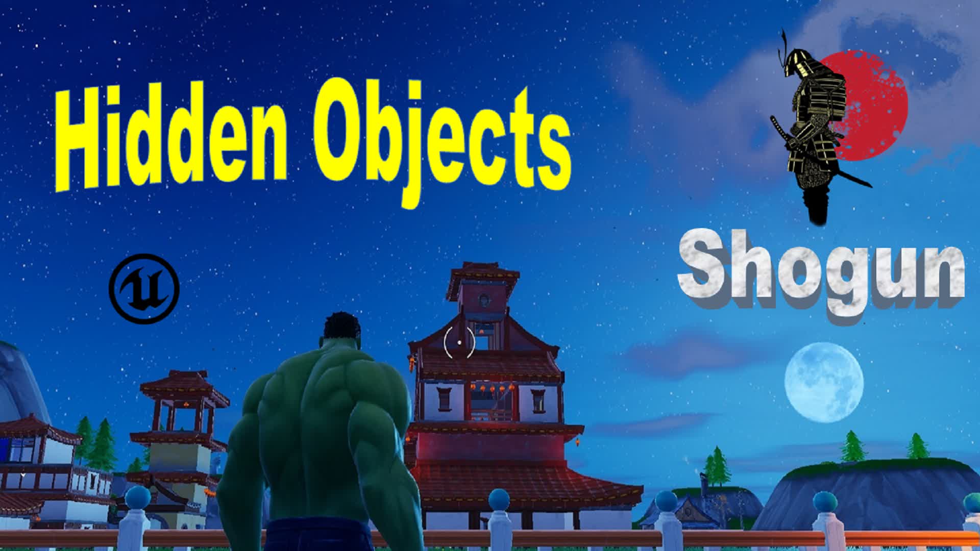 Hidden Objects Shogun [ panworld ] – Fortnite Creative Map Code