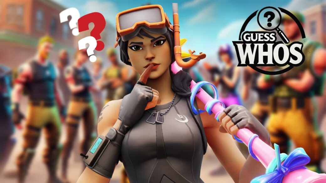Guess Who - Find the Real Players [ totillix ] – Fortnite Creative Map Code